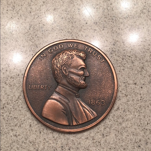 Accents | Decorative Large Penny | Poshmark